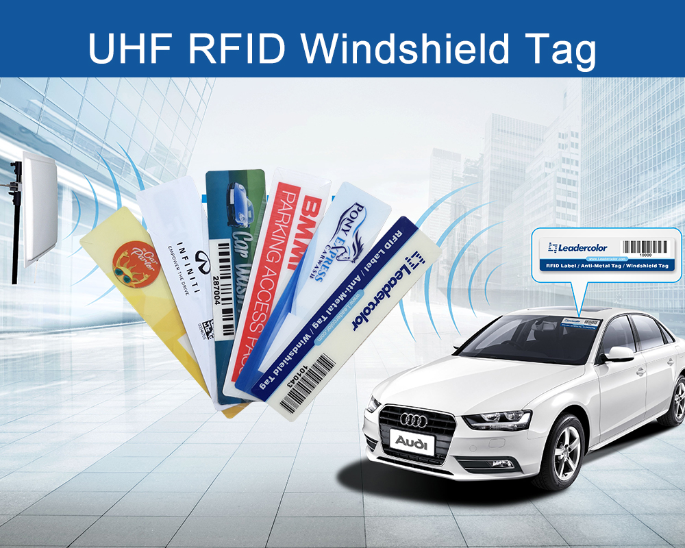 UHF RFID Windshield Tag - SHENZHEN LEADERCOLOR SMART CARD CO., LTD